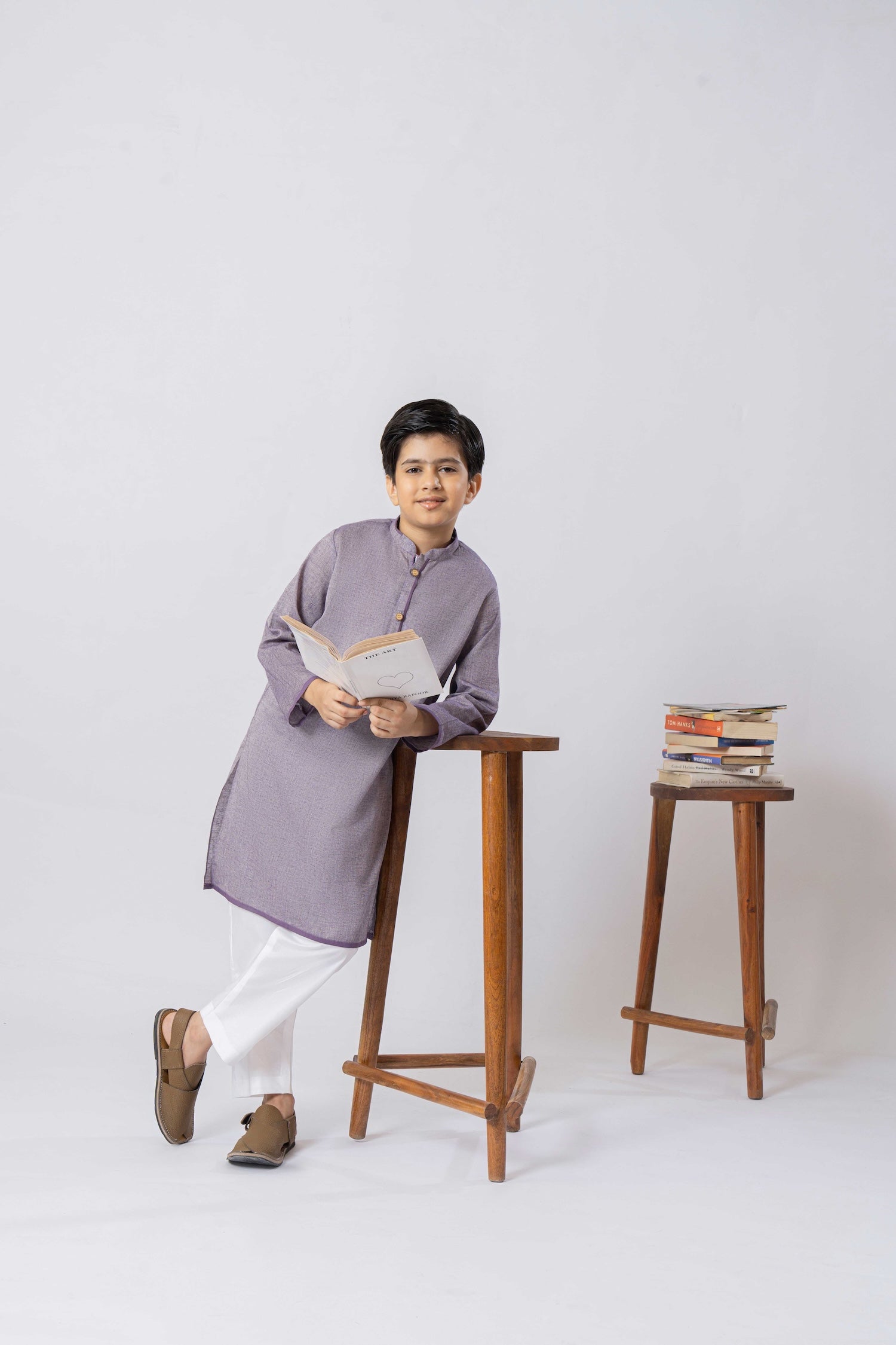 Indigo Pop (1 piece stitched)